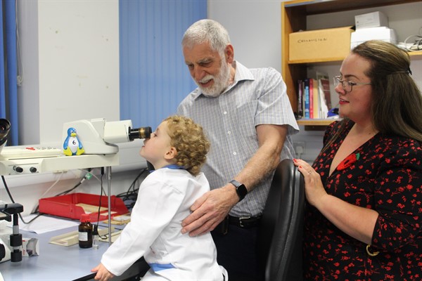 Young people take part in hospital laboratory tour to mark National ...